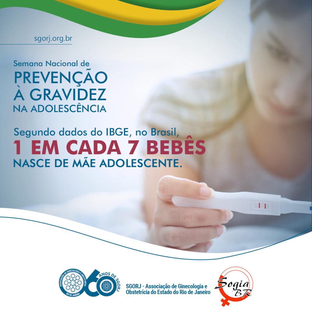Semana Nacional De Prevenção à Gravidez Na Adolescência Sgorj